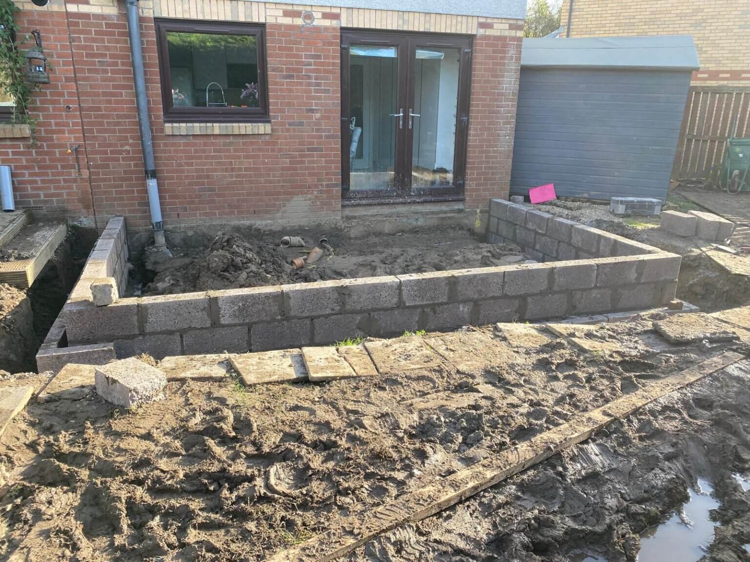 Cavity Tray Installation and Replacement – Gavin Furlong and Son